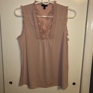 Express | Tops | Blush Pink Sleeveless Express Top | Poshmark